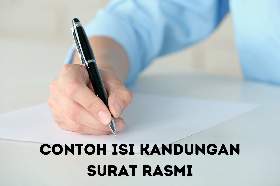 Cara Menulis Surat Rasmi Mengikut Format Terkini dan Tepat